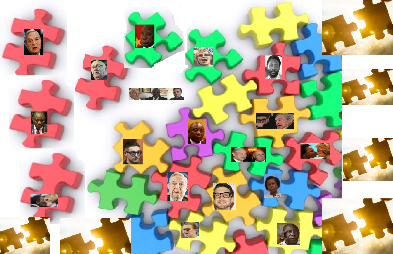 George Soros & Ramaphosa – ONAFHANKLIK