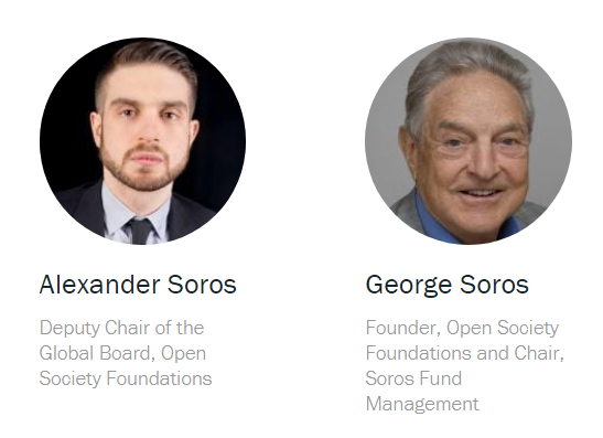 George Soros & Ramaphosa – ONAFHANKLIK