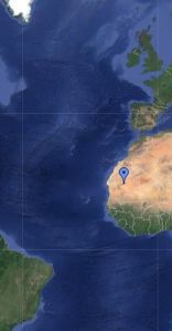 Atlantis – the Richat Structure – near Ireland – Western Africa ...